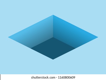 3,217 3d cube hole Images, Stock Photos & Vectors | Shutterstock
