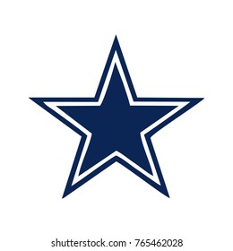 Blue Star Icon Logo Stock Vector (Royalty Free) 765462028 | Shutterstock