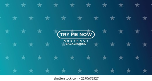 Blue Star Pattern Gradient Background Stock Vector (Royalty Free ...