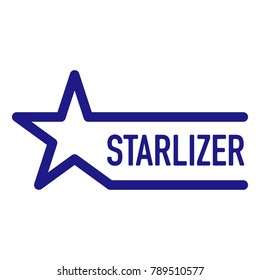 Blue Starline Logo Stock Vector (Royalty Free) 789510577 | Shutterstock