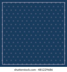 Seamless Stars Texture Simple Seamless Background: ilustrações stock ...