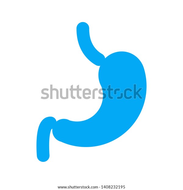 Blue Stomach Care Logo Designs Concept Stock Vector (Royalty Free ...