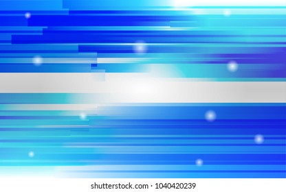 Blue Straight Lines Abstract Background Vector Stock Vector (Royalty ...