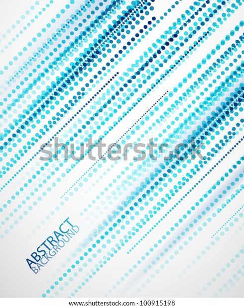 Blue Straight Lines Abstract Background Stock Vector (Royalty Free ...
