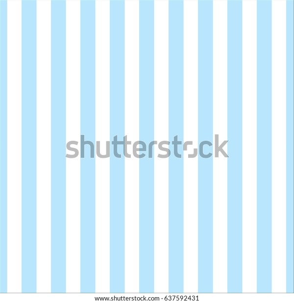Blue Stripes On White Background Seamless Stock Vector (Royalty Free ...