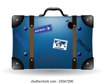 99,120 Blue suitcase Images, Stock Photos & Vectors | Shutterstock