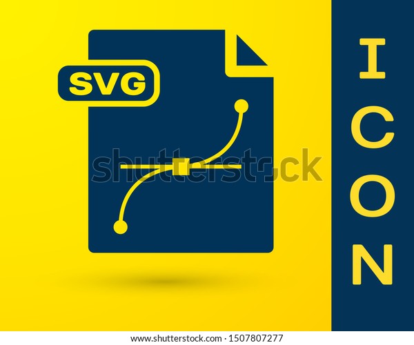 Blue Svg File Document Download Svg Stock Vector (Royalty Free ...