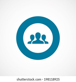 Blue Team Icon Stock Vector (Royalty Free) 198118925 | Shutterstock