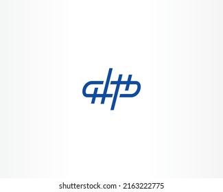Blue Technolog Icon Shape Logo Design Stock Vector (Royalty Free ...