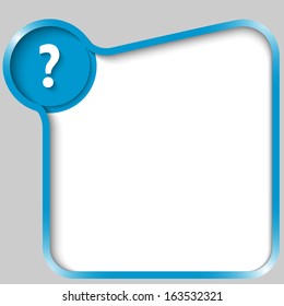 Red Text Box Question Mark Stock Vector (Royalty Free) 154011371