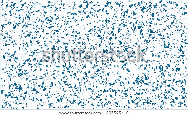 Blue Texture Noise Effect Illustration White Stock Vector (Royalty Free ...