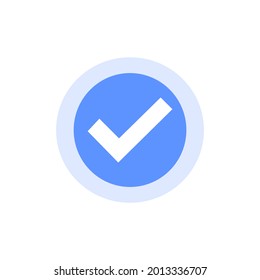 Blue Tick Logo Checklist Stock Vector (Royalty Free) 2013336707 ...