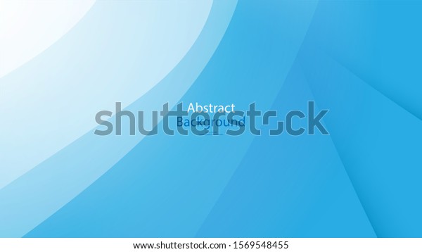 Blue Tone Color Background Abstract Art Stock Vector (Royalty Free ...
