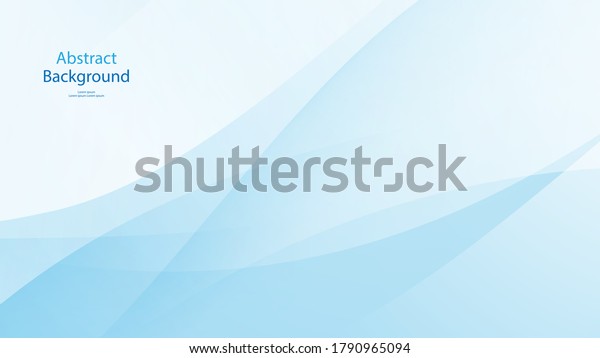 Blue Tone Color Background Abstract Art Stock Vector (Royalty Free ...