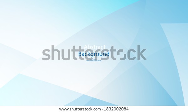 Blue Tone Color Background Abstract Art Stock Vector (Royalty Free ...