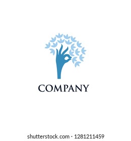 Tree Logo Design Eps Format Stock Vector (Royalty Free) 1879240438 ...