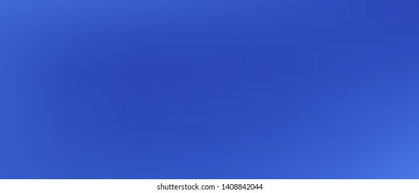 Blue Ultra Wide Background Illustrations Minimal Stock Vector (Royalty ...