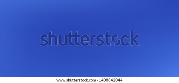 Blue Ultra Wide Background Illustrations Minimal Stock Vector (Royalty ...