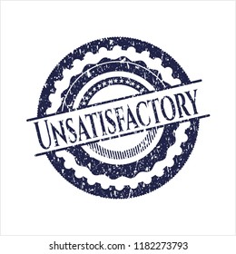Blue Unsatisfactory Distressed Rubber Texture Stock Vector (Royalty ...