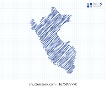 304 Hand drawn map peru Images, Stock Photos & Vectors | Shutterstock