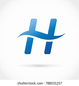 2,932 Wave h logo Images, Stock Photos & Vectors | Shutterstock
