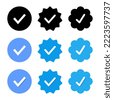 59+ Thousand Blue Check Mark Royalty-Free Images, Stock Photos ...