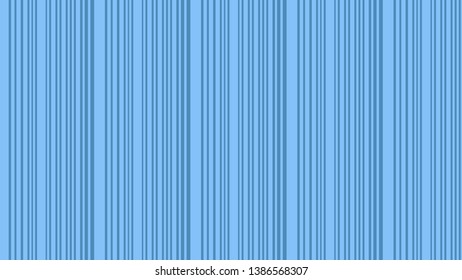 Blue Vertical Stripes Pattern Background Vector Stock Vector (Royalty ...