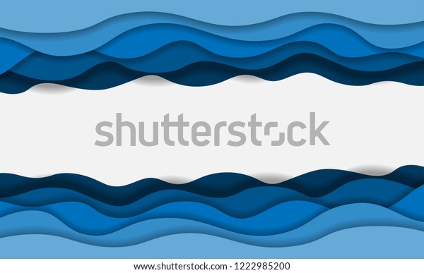 9,951 Vector 3d Paper Sea Stock Vectors, Images & Vector Art | Shutterstock