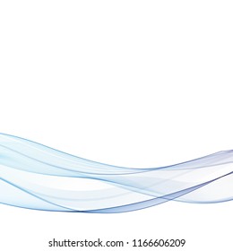 Blue Wave Layout Design Idea Business Stock Vector (Royalty Free ...