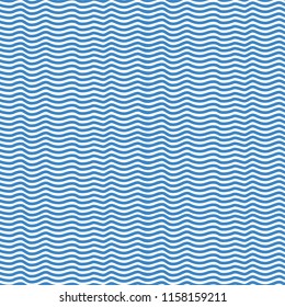 Blue Wavy Texture Vector Illustration Stock Vector (Royalty Free ...