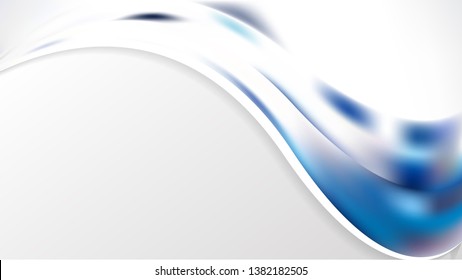 Blue White Background Template Stock Vector (Royalty Free) 1382182505 ...