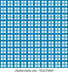 Blue White Checkered Pattern Like On Stock Vector (Royalty Free ...