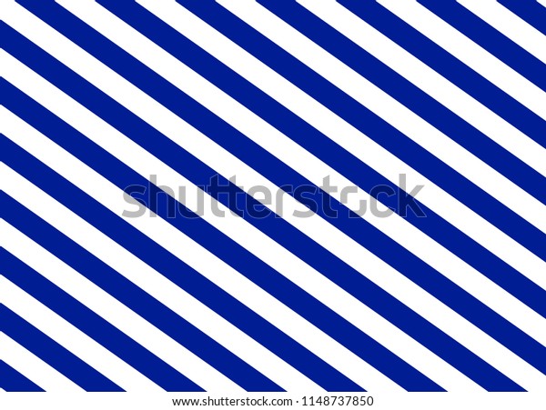 Blue White Diagonal Stripes Stock Vector (Royalty Free) 1148737850 ...