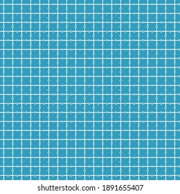 Blue White Geometric Repeat Seamless Pattern Stock Vector (Royalty Free ...
