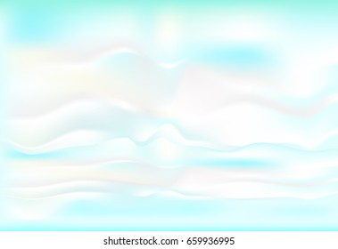 Blue White Gradient Abstract Line Soft Stock Vector (Royalty Free ...