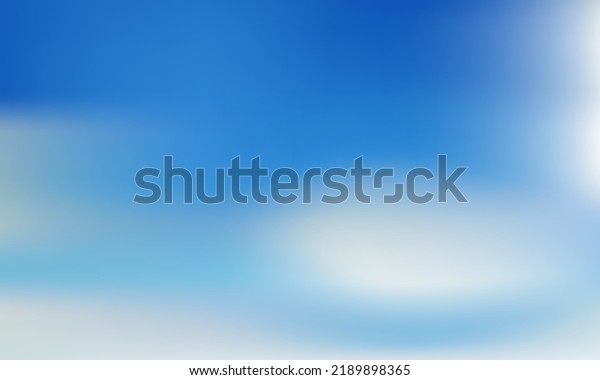 Blue White Gradient Color Mix Background Stock Vector (Royalty Free ...