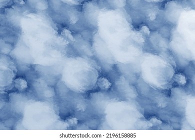 Blue White Icy Background Cloudy Stock Vector (Royalty Free) 2196158885 ...