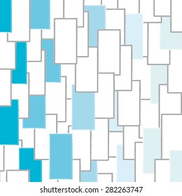Blue White Squares Stock Vector (Royalty Free) 282263747 | Shutterstock