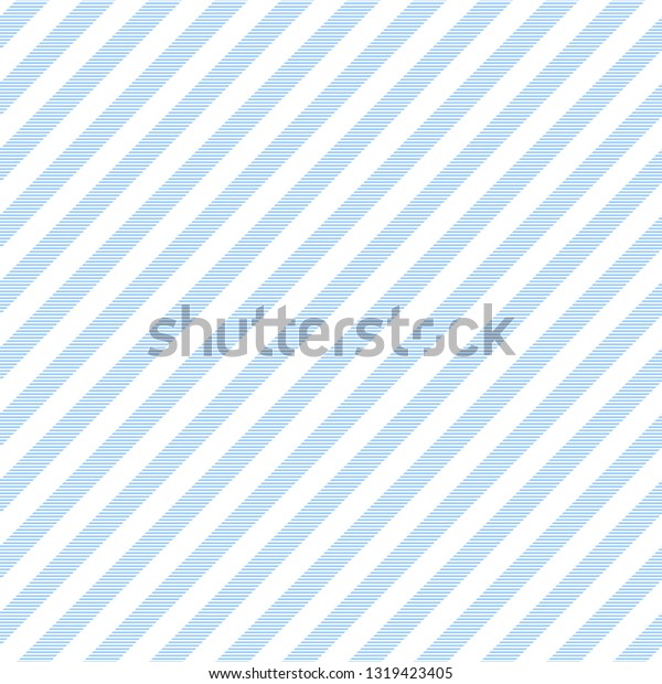 Blue White Striped Fabric Texture Seamless: vector de stock (libre de ...