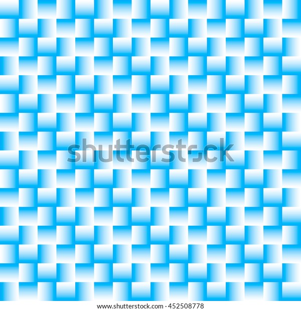 Blue White Texture Squares Number 1 Stock Vector (Royalty Free ...