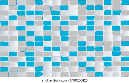Blue White Walls Beautiful Patterns Backgrounds Stock Vector (Royalty ...