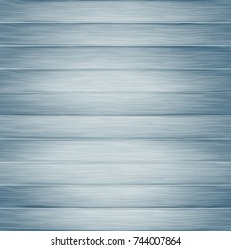 Blue Wooden Realistic Table Background Template Stock Vector (Royalty ...