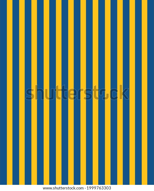 Blue Yellow Stripes Background Template Stock Vector (Royalty Free ...