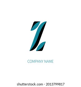 Blue Z Logo Design Vector Art Stock Vector (Royalty Free) 2013799817 ...