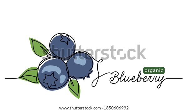 4,525 Blueberry Line Drawing Images, Stock Photos & Vectors | Shutterstock