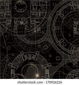 56,024 Black Blueprint Images, Stock Photos & Vectors | Shutterstock