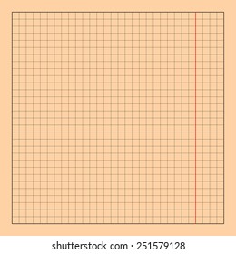 Blueprint Background Texture Red Stripe Vector Stock Vector (Royalty ...