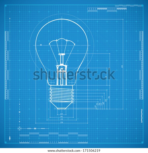 1,694 Light bulbs blueprint 이미지, 스톡 사진 및 벡터 | Shutterstock