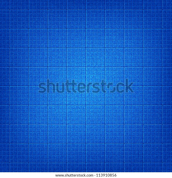 Blueprint seamless texture. Empty paper sheet. Background pattern with ...