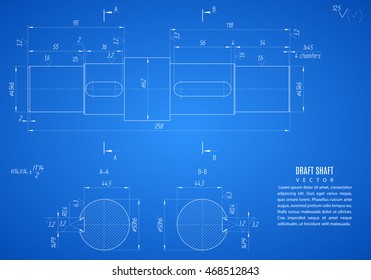 557 Shaft blueprint Images, Stock Photos & Vectors | Shutterstock